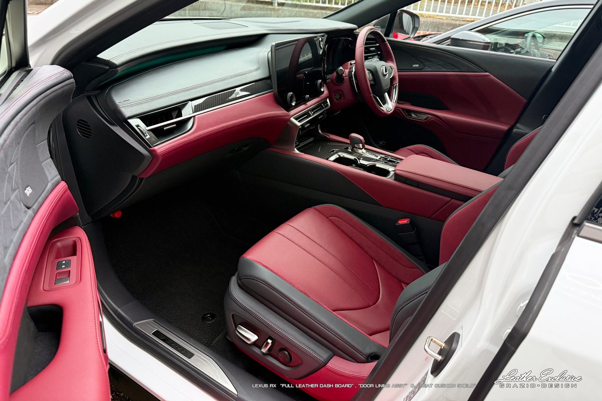 レクサスRX「ダッシュボードとドア内張り」完全攻略！｜Grazio&Co.社長日記2.0