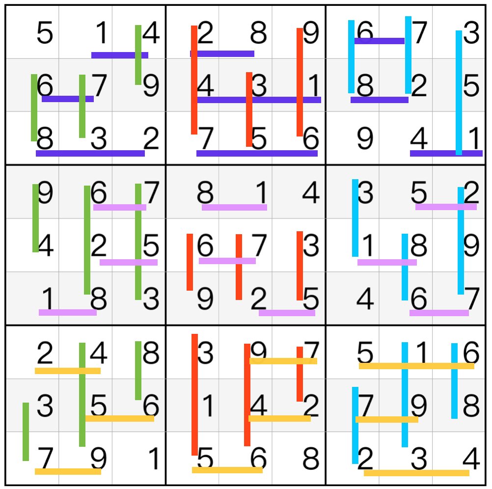 Have you even heard about the Sudoku numbers can be divided into three-pairs principle?｜Chinese ...