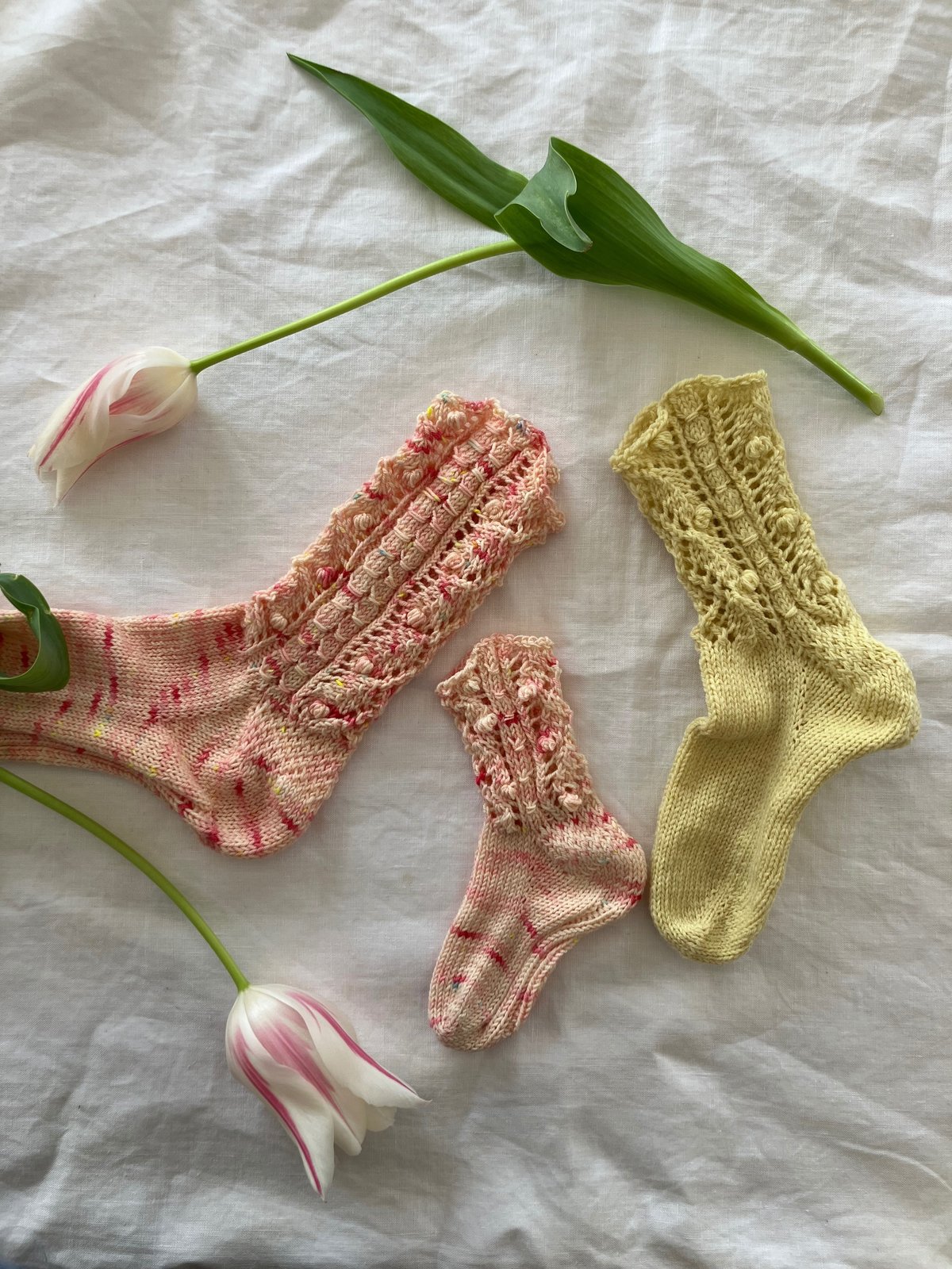 Raverly でソックスのパターンをリリース！｜sunao knitting