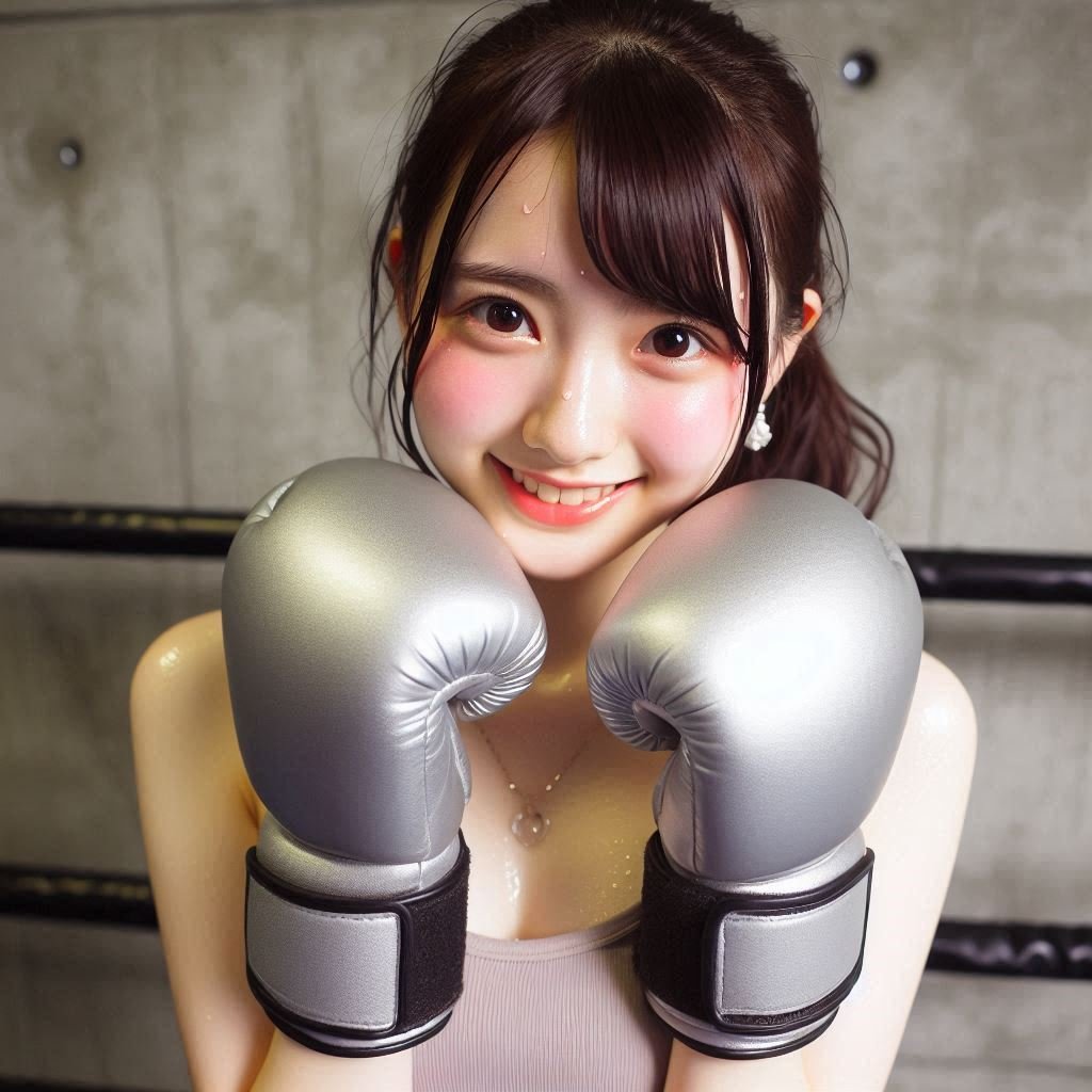 Silver Gloves (銀グローブ女子ボクサー)｜Q-MiMi