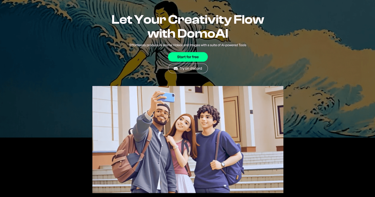 DomoAI徹底解説：2025年最新！誰でも簡単に使える動画生成AIの全機能と活用法｜せなお