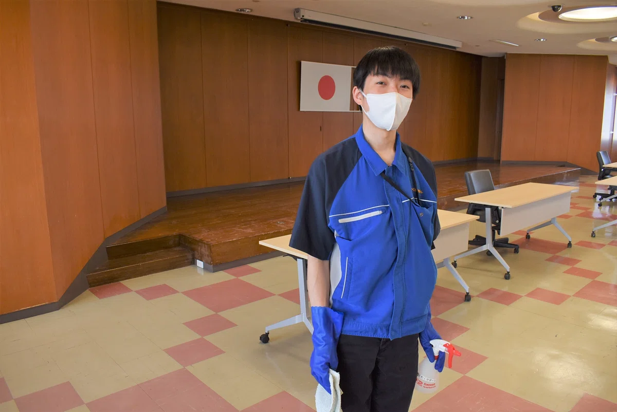 【職員に密着】vol.3 持てる力を発揮し貢献！障がい者就労グループ〈JOB LABO〉～環境整備 編～｜青森みちのく銀行