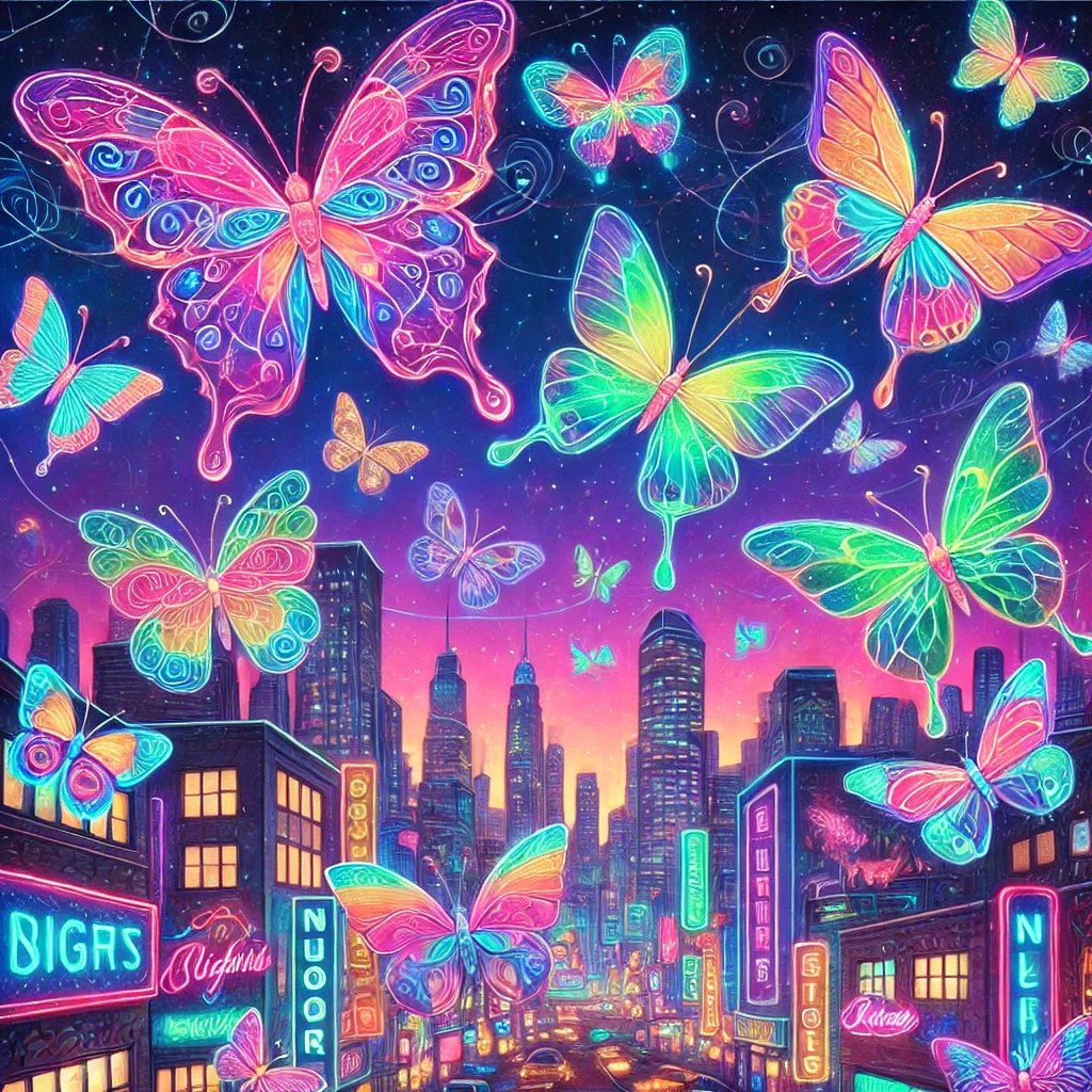 おとぎ話イラストつぶやき㊹『夜蝶』｜Masamichi Takuya