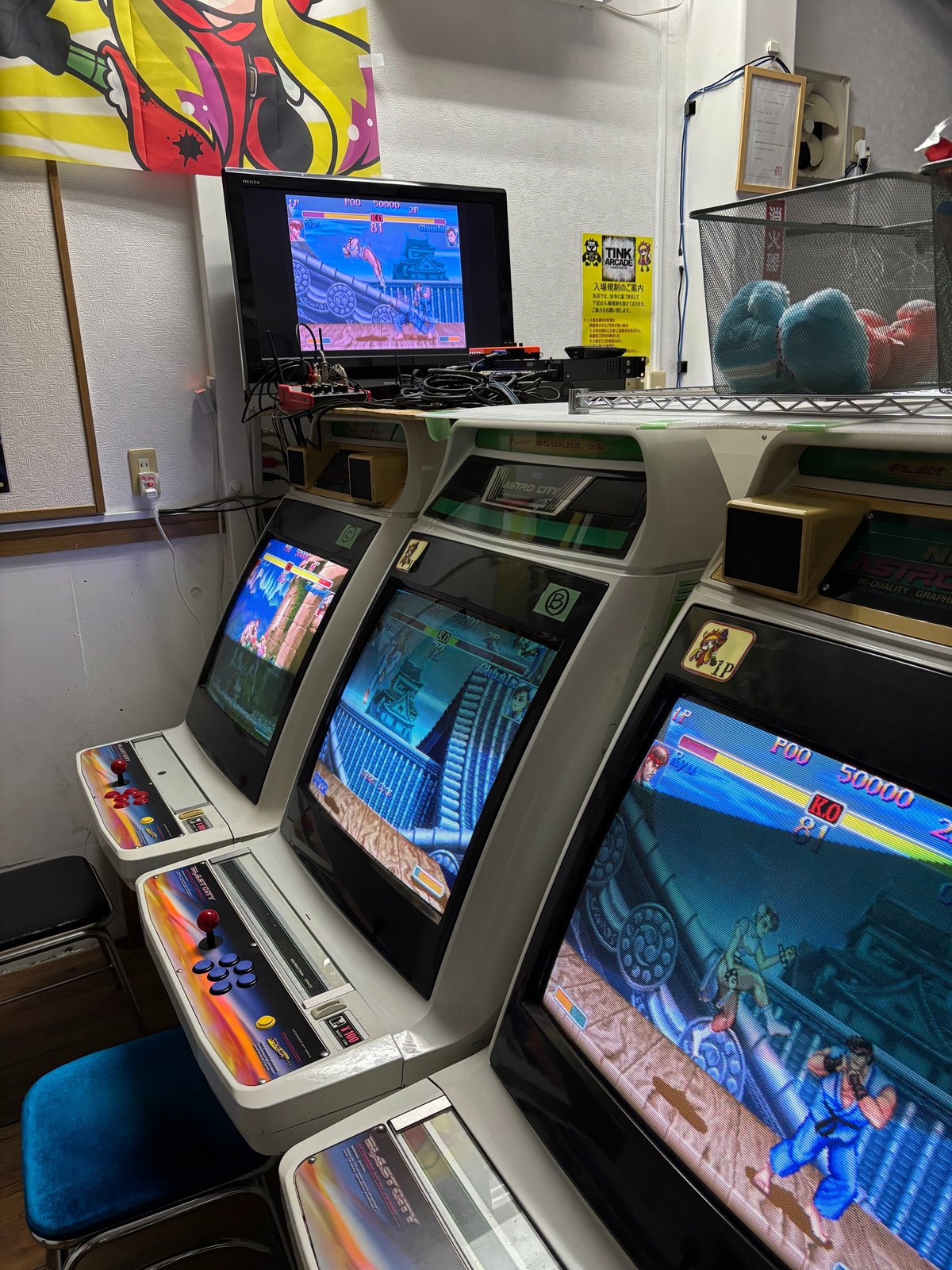 横浜のゲーセンへ。TINK ARCADE編。｜レプケー