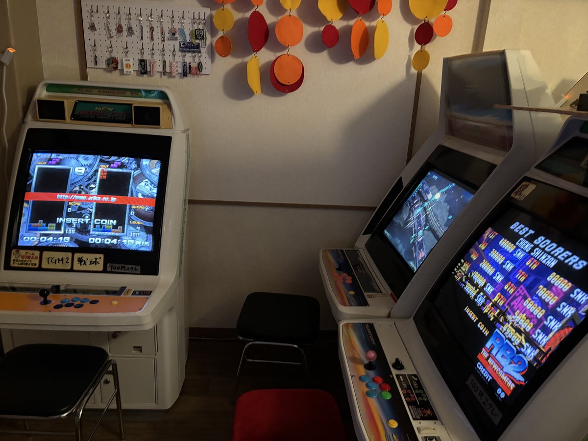 横浜のゲーセンへ。TINK ARCADE編。｜レプケー