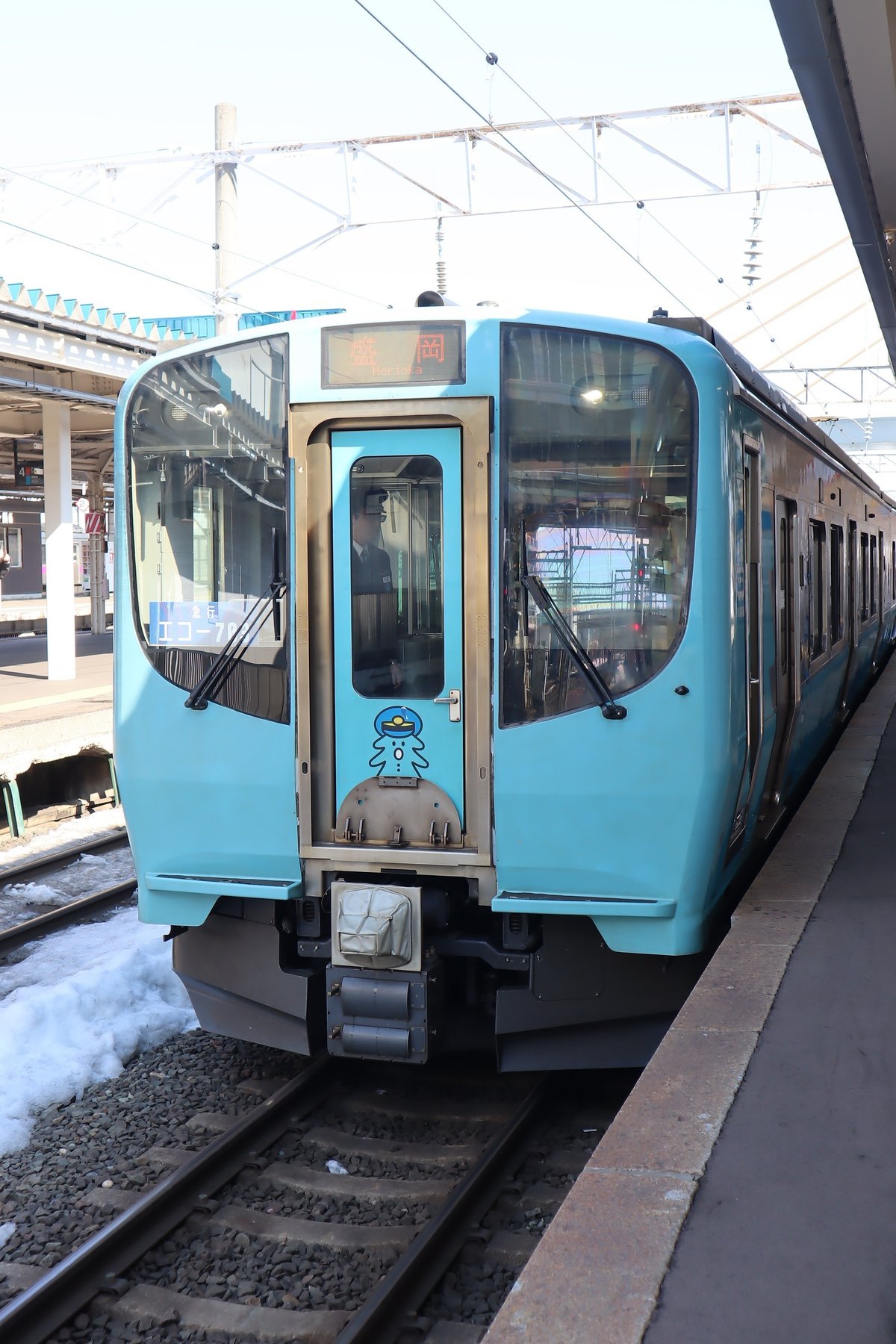 急行エコー703乗車ツアーで青森から盛岡へ爆速で移動🏃｜ryokichi