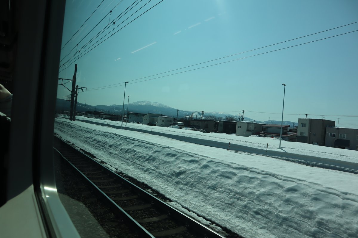 急行エコー703乗車ツアーで青森から盛岡へ爆速で移動🏃｜ryokichi