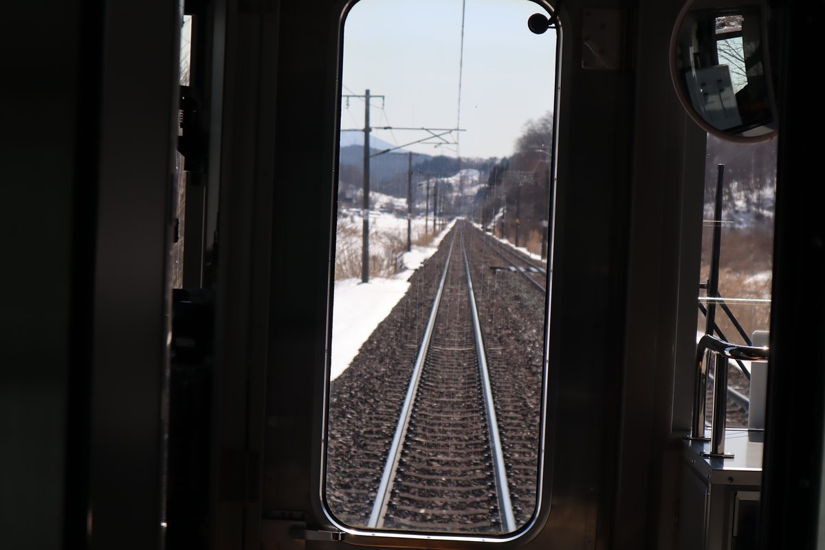 急行エコー703乗車ツアーで青森から盛岡へ爆速で移動🏃｜ryokichi