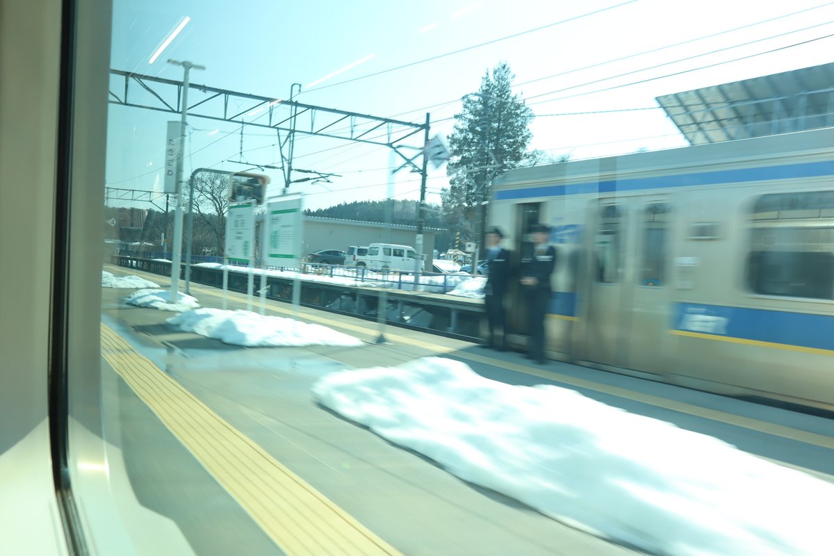 急行エコー703乗車ツアーで青森から盛岡へ爆速で移動🏃｜ryokichi