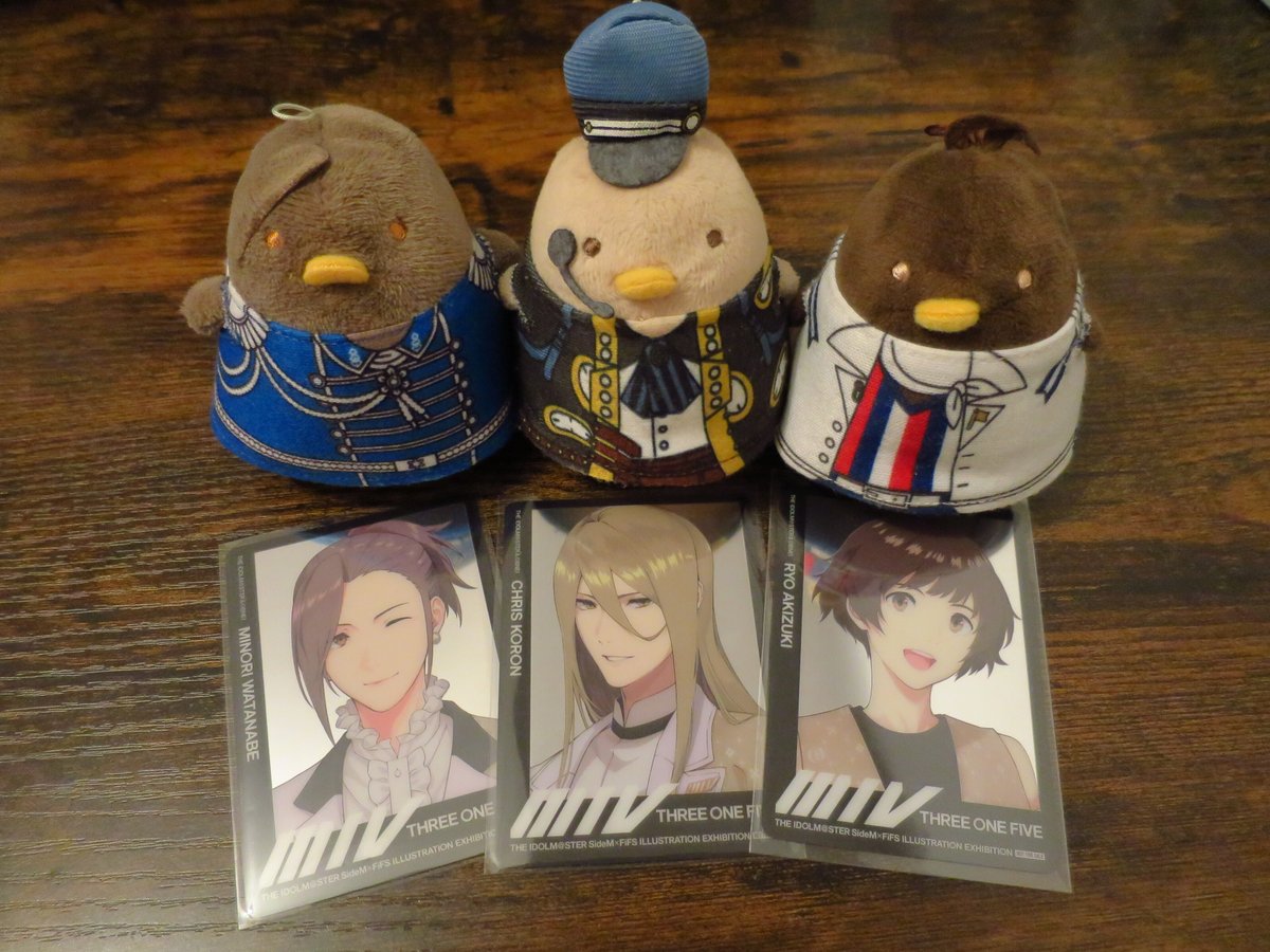 SideM×FiFS イラスト展『スリー・ワン・ファイヴ』VOL.5に行ってきたよ〜！｜まつこ