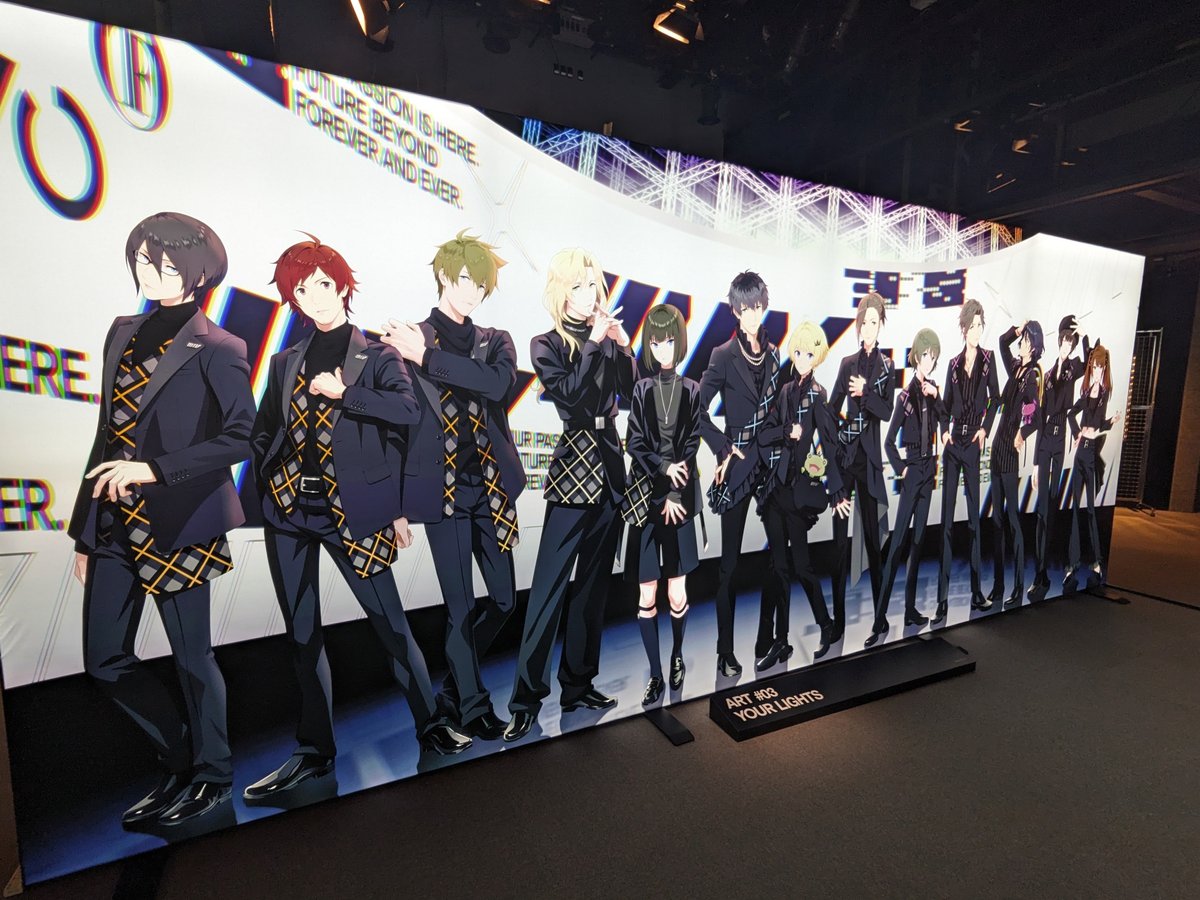 SideM×FiFS イラスト展『スリー・ワン・ファイヴ』VOL.5に行ってきたよ〜！｜まつこ