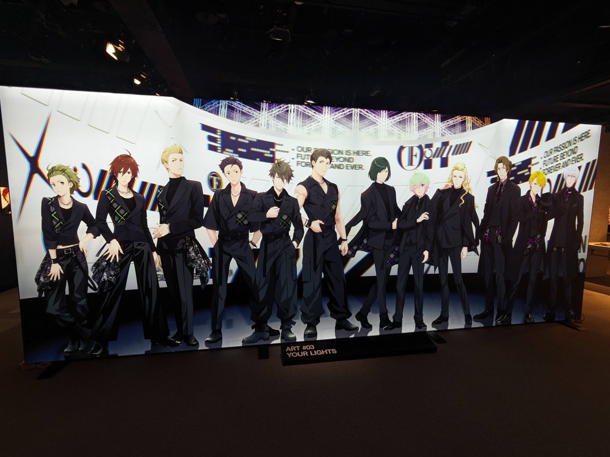 SideM×FiFS イラスト展『スリー・ワン・ファイヴ』VOL.5に行ってきたよ〜！｜まつこ