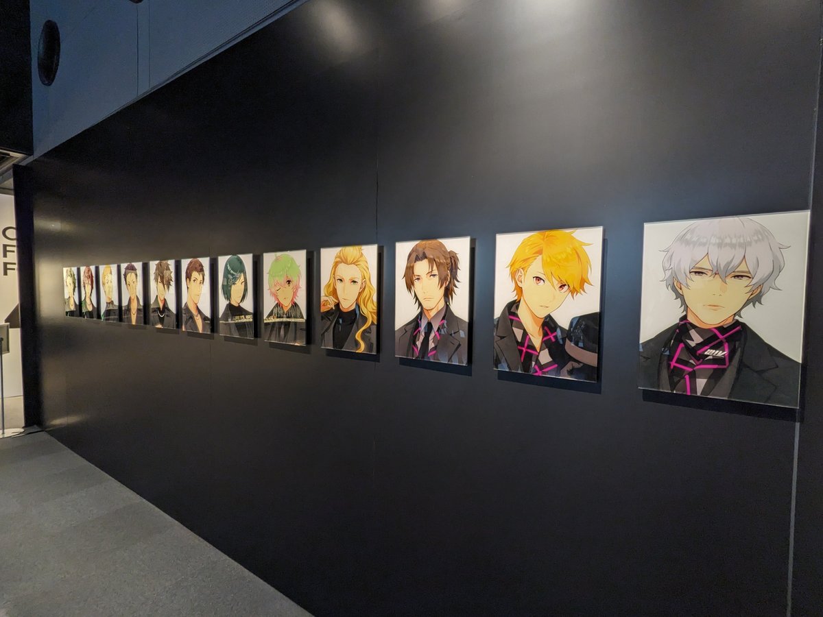 SideM×FiFS イラスト展『スリー・ワン・ファイヴ』VOL.5に行ってきたよ〜！｜まつこ