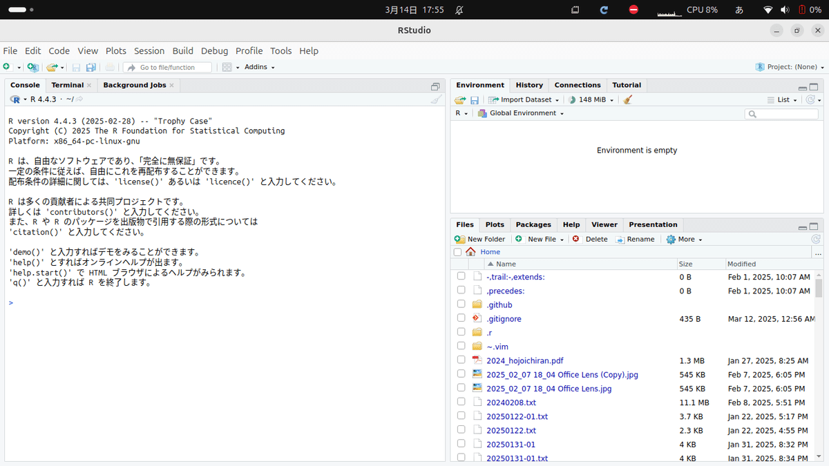 rstudio ubuntu24.04 install｜blue06_2022
