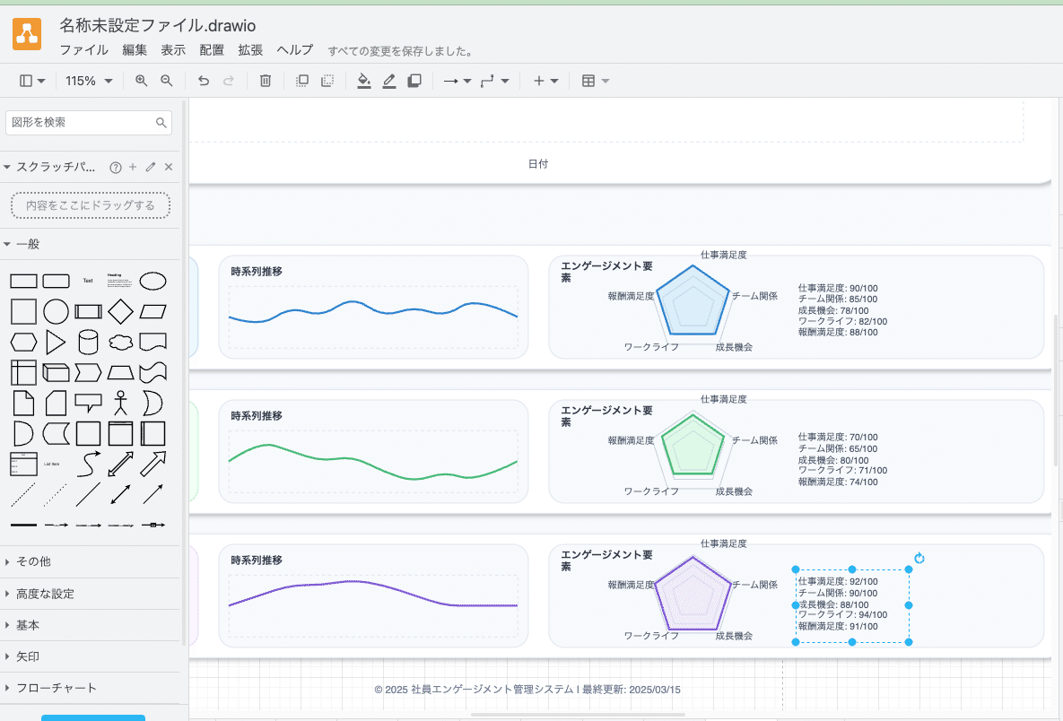全ビジネスマンが使えるClaude3.7 sonnet と draw.ioで始める図の作成。｜遠藤巧巳 - JapanMarketing合同 ...