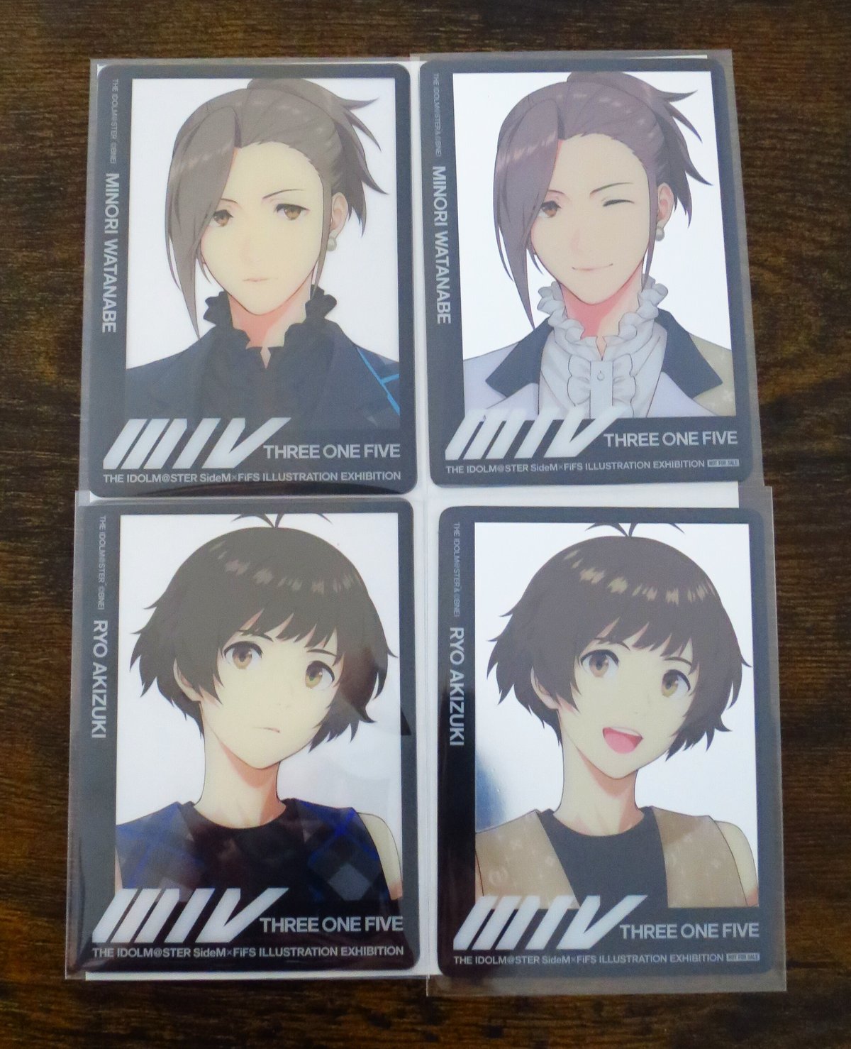 SideM×FiFS イラスト展『スリー・ワン・ファイヴ』VOL.5に行ってきたよ〜！｜まつこ