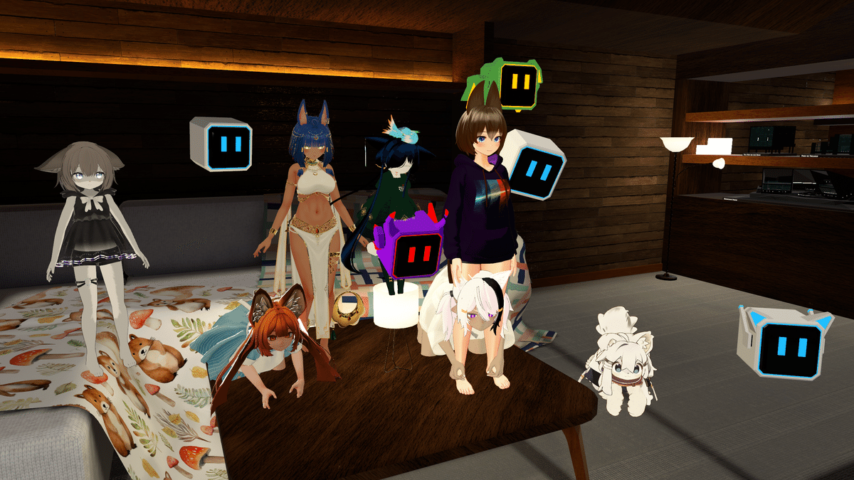 VRChatのIdle Cube日本語説明（2025/03/26更新）｜ねろ