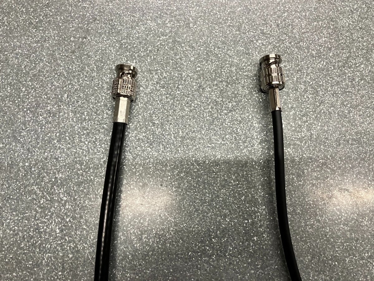 映像用SDIケーブルの種類によって伝送距離が異なります。｜ハラダ@ライブ配信サポーターズ