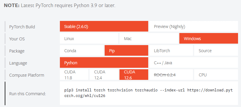 CUDA12.6 再び｜OyaG