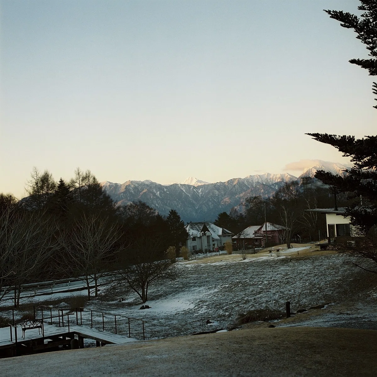 HASSELBLAD 500C/Mといく冬の長野旅 1｜Takuma Shogaki