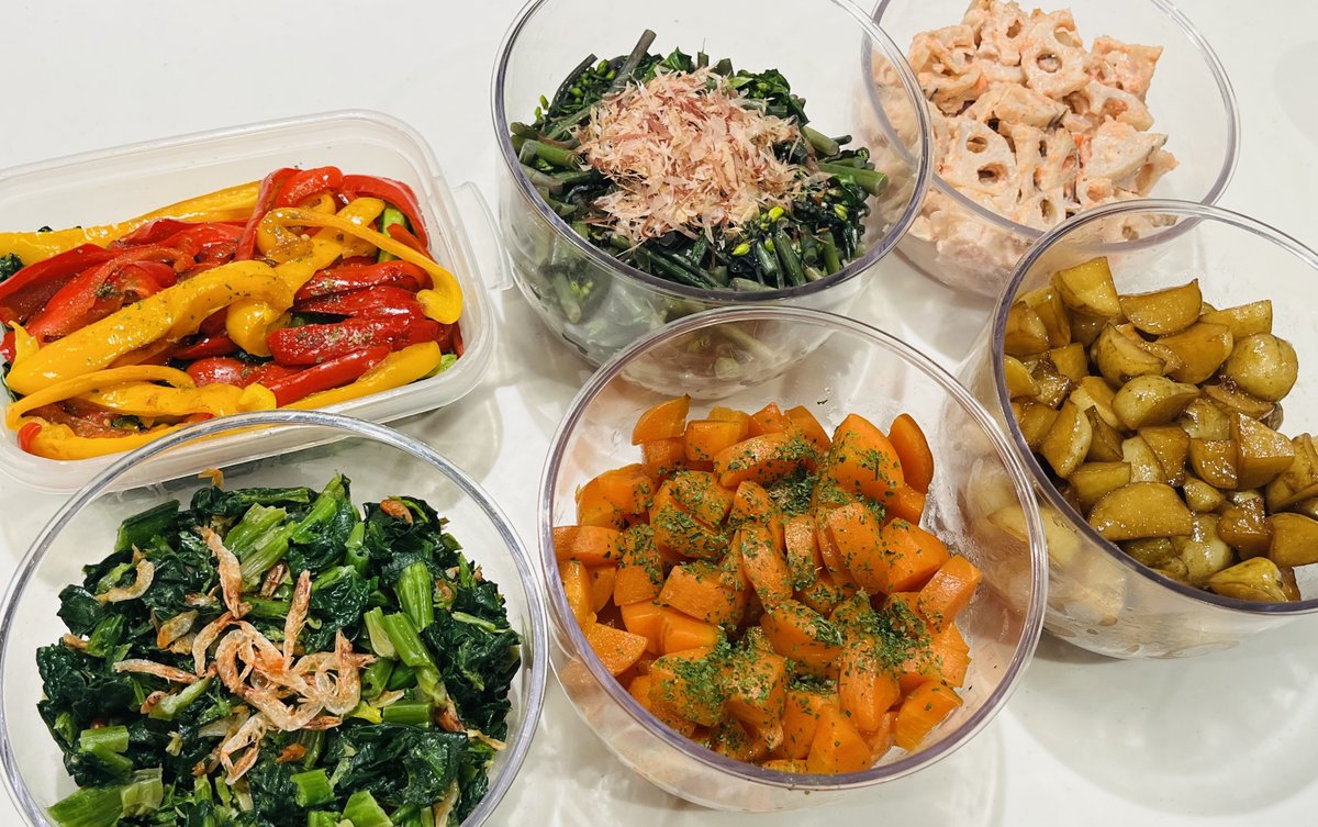 【薬膳】春の副菜作り置き｜CHIZUKO i