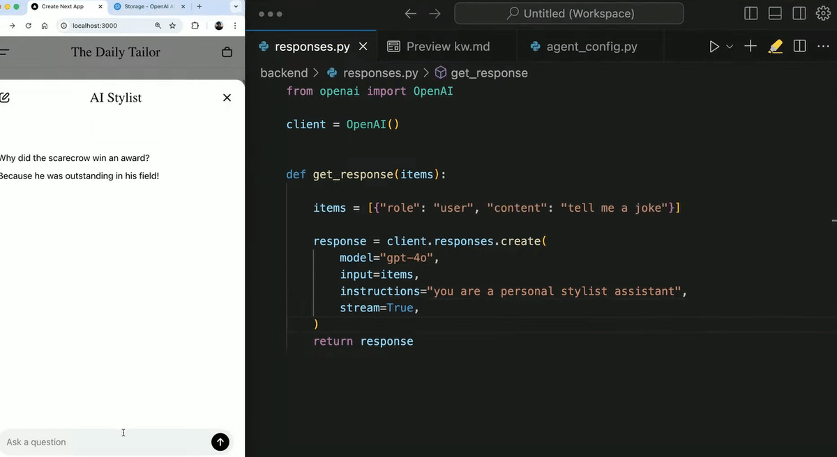Responses API と Agents SDK のまとめ｜daka | Microsoft | AI