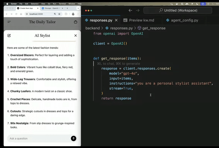 Responses API と Agents SDK のまとめ｜daka | Microsoft | AI