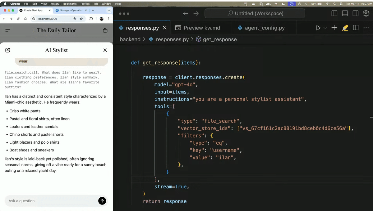Responses API と Agents SDK のまとめ｜daka | Microsoft | AI