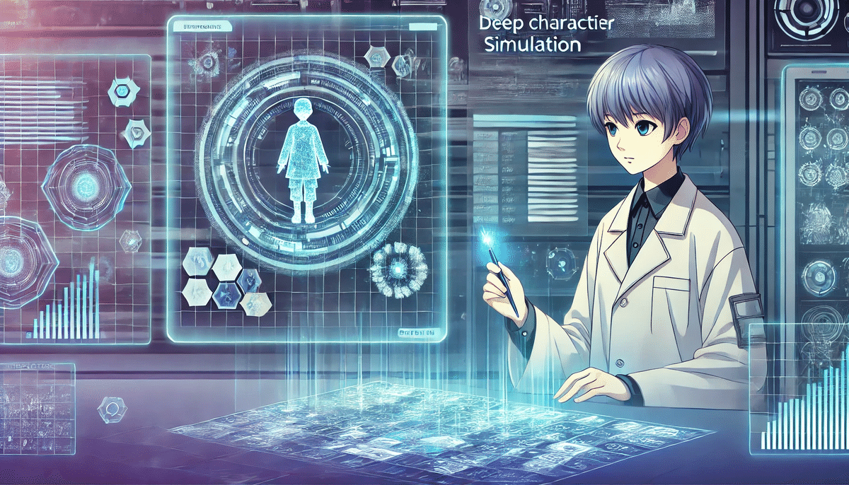 【論文】深層人格シミュレーションのLLMによる新展開｜MASAKING