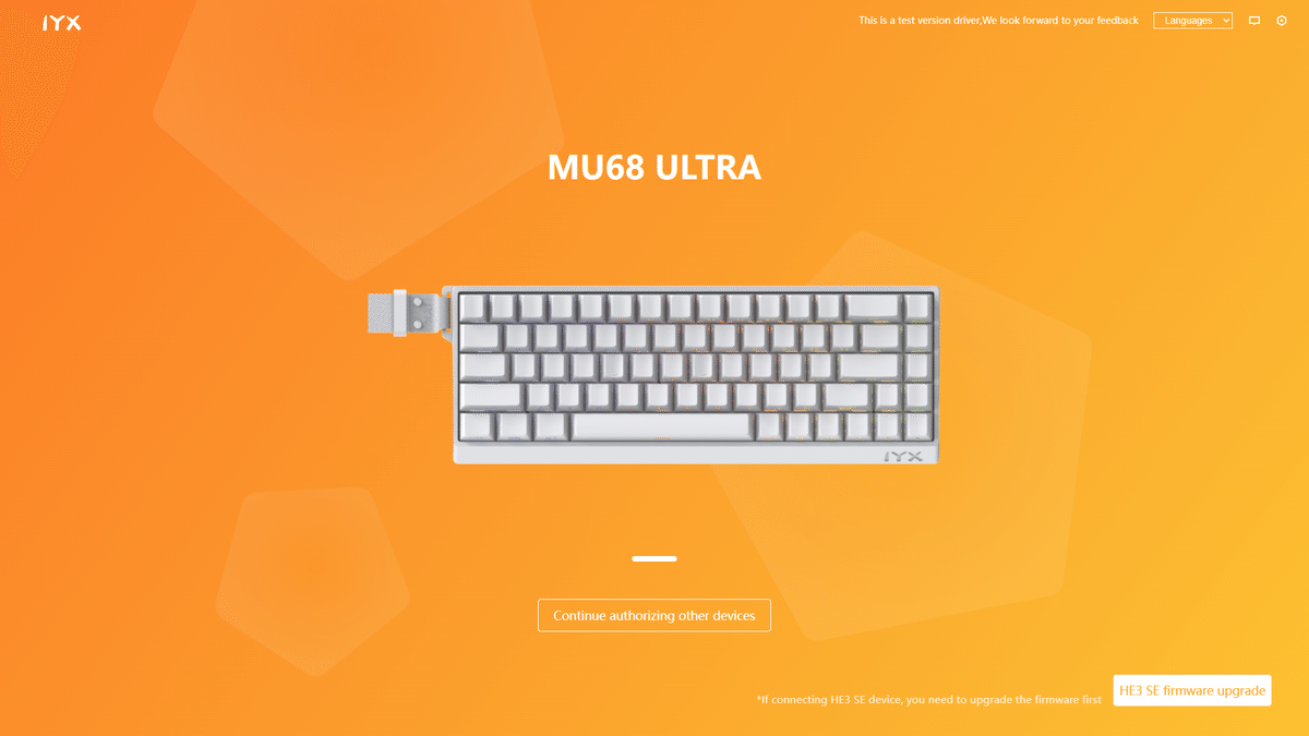 MU68シリーズの最新作。ベースはそのままに性能アップ【IYX MU68 Ultra】｜Zinbow9