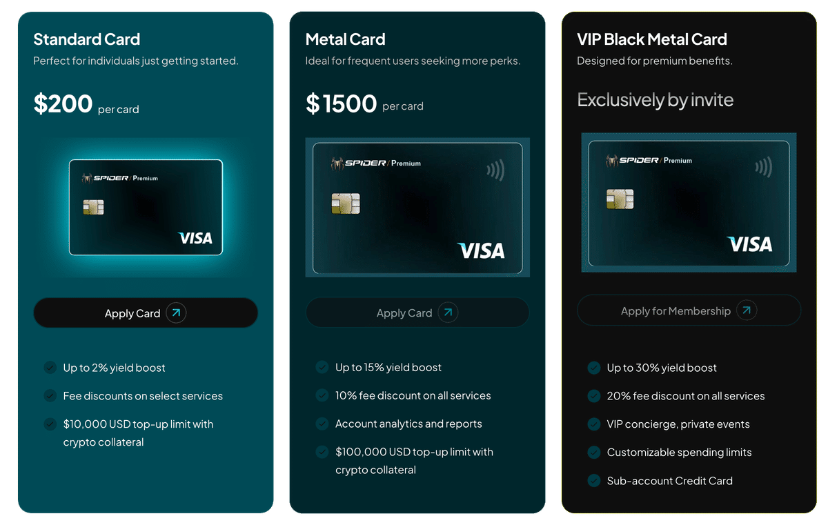 SpiderCard（スパイダーカード）とは？特徴と使い方を徹底解説！｜CardTrek