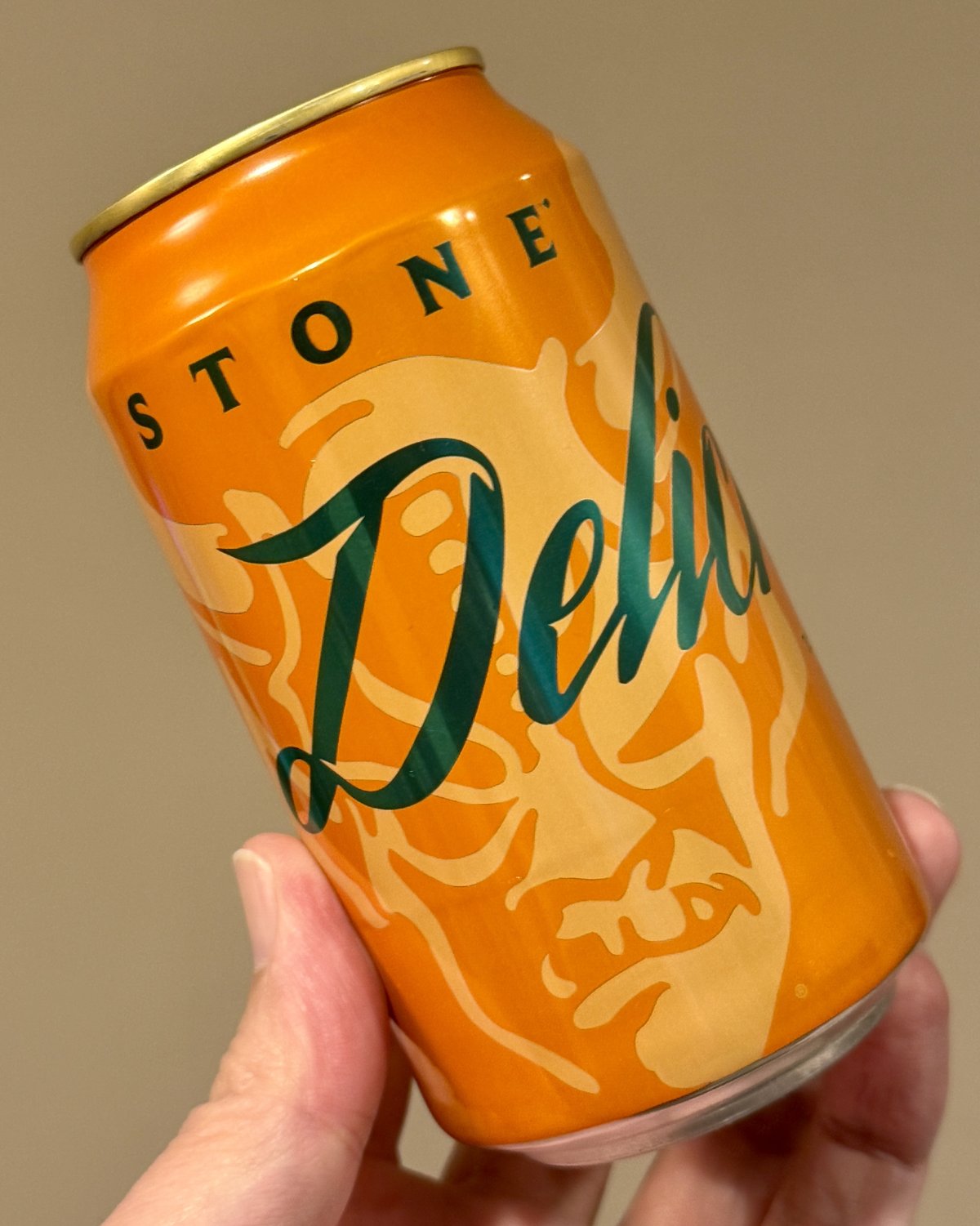 STONE BREWINGの「Stone Delicious Hazy IPA」｜yamashin0120