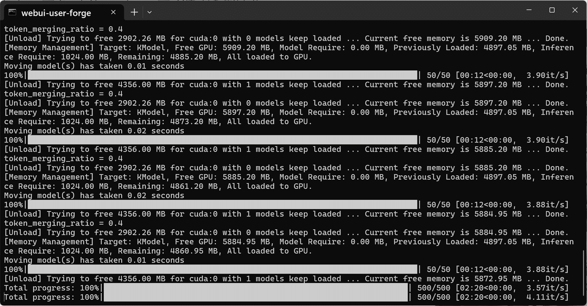 xformers beats Cross Attention｜GJL