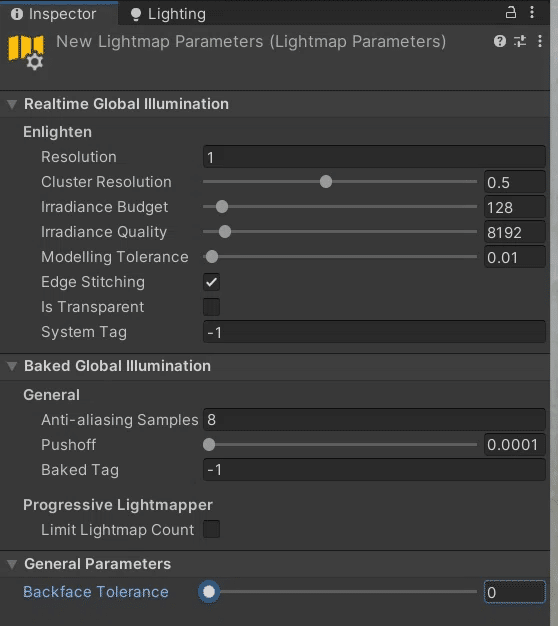 【VRChat】ライティングについて書きたい⑥(Lightmap ParametersとGenerate Lightmap UVs)｜ぱるちゃんparuchan