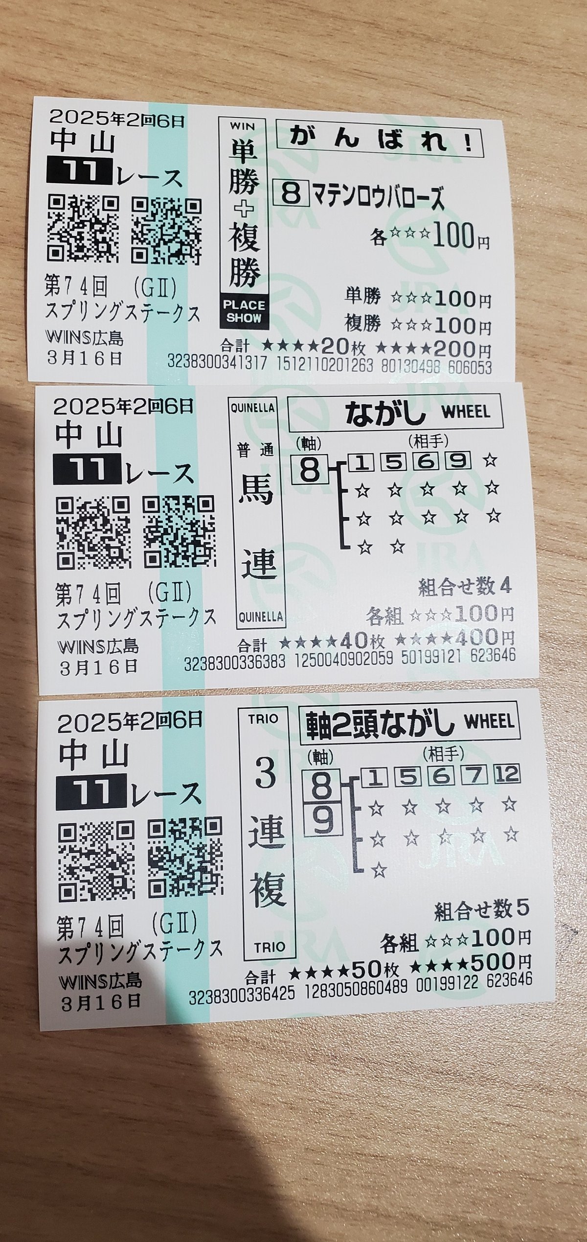 ポンコツ競馬予想 3/16 スプリングS2025（ポンコツ全頭診断付き）｜YOU(ユウ)