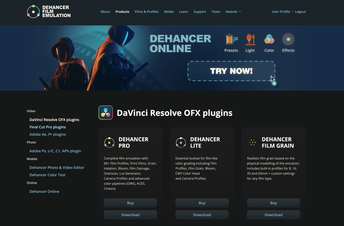 Dehancer Proのレビュー【私の愛用動画編集プラグイン】｜久保直之