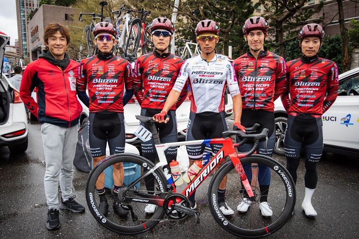 ツールド台湾第1ステージ｜Atsushi Oka