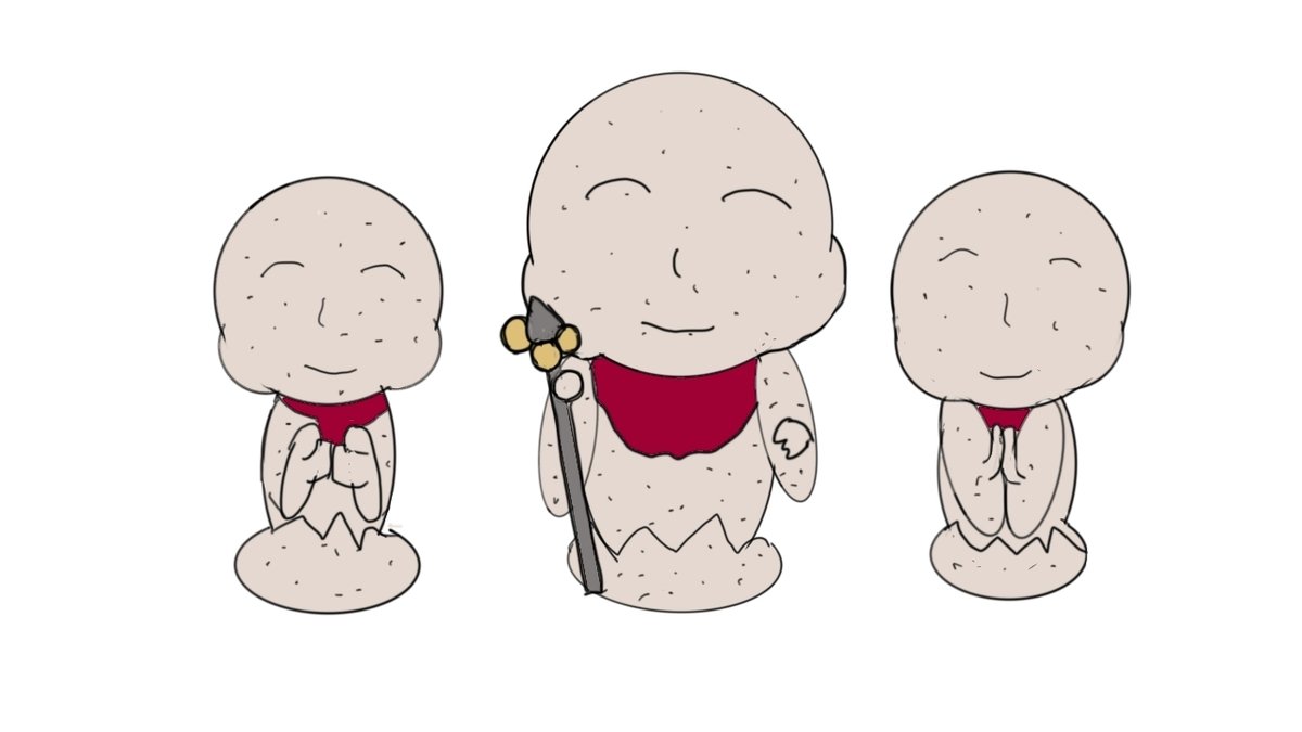 お地蔵様｜DANN YU