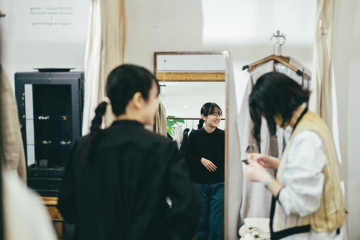 良い服は、良い時間と繋がっていると思う。｜Rintaro Shimada