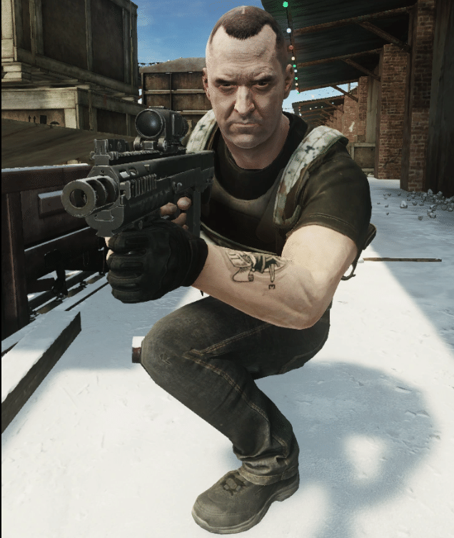 Escape From Tarkovを楽しくプレイするための小話 ①ボスに関する情報｜Smoker