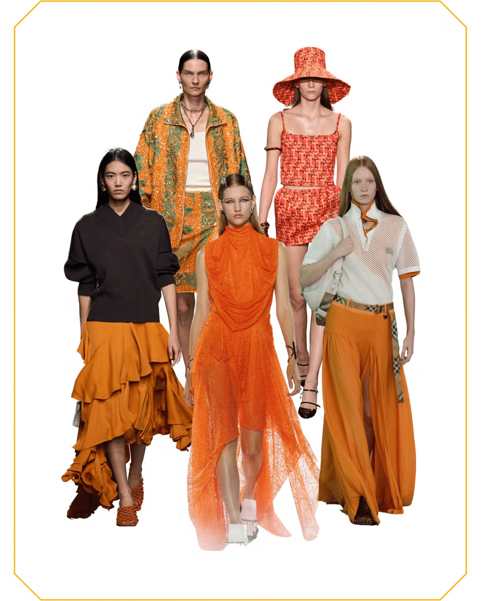 2025年春夏のトレンドカラーで作る、大人の洗練スタイル｜Pstylist_sudo