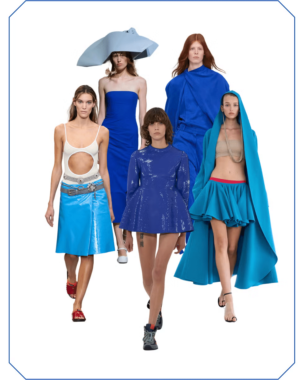 2025年春夏のトレンドカラーで作る、大人の洗練スタイル｜Pstylist_sudo