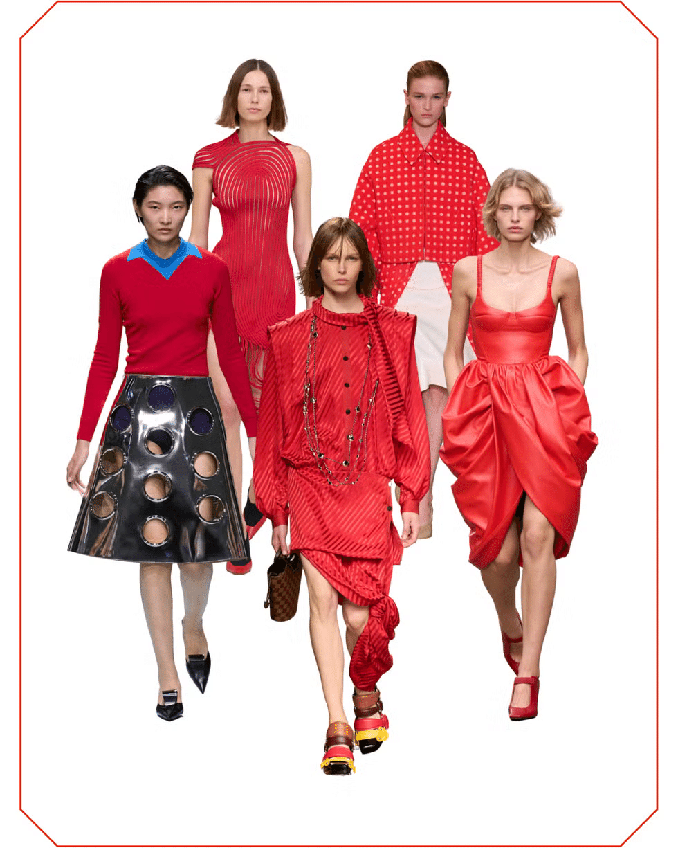 2025年春夏のトレンドカラーで作る、大人の洗練スタイル｜Pstylist_sudo