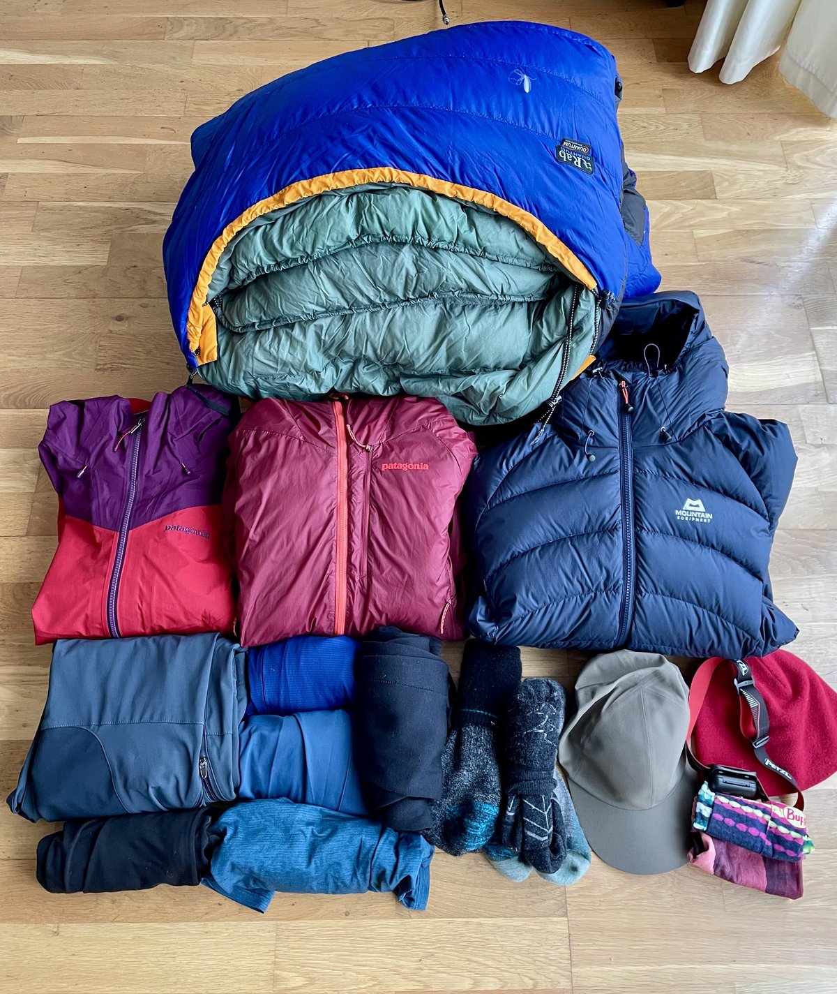 【海外登山モロッコ】ツブカル冬期登山 持ち物リスト｜ごりまる母さん山登り