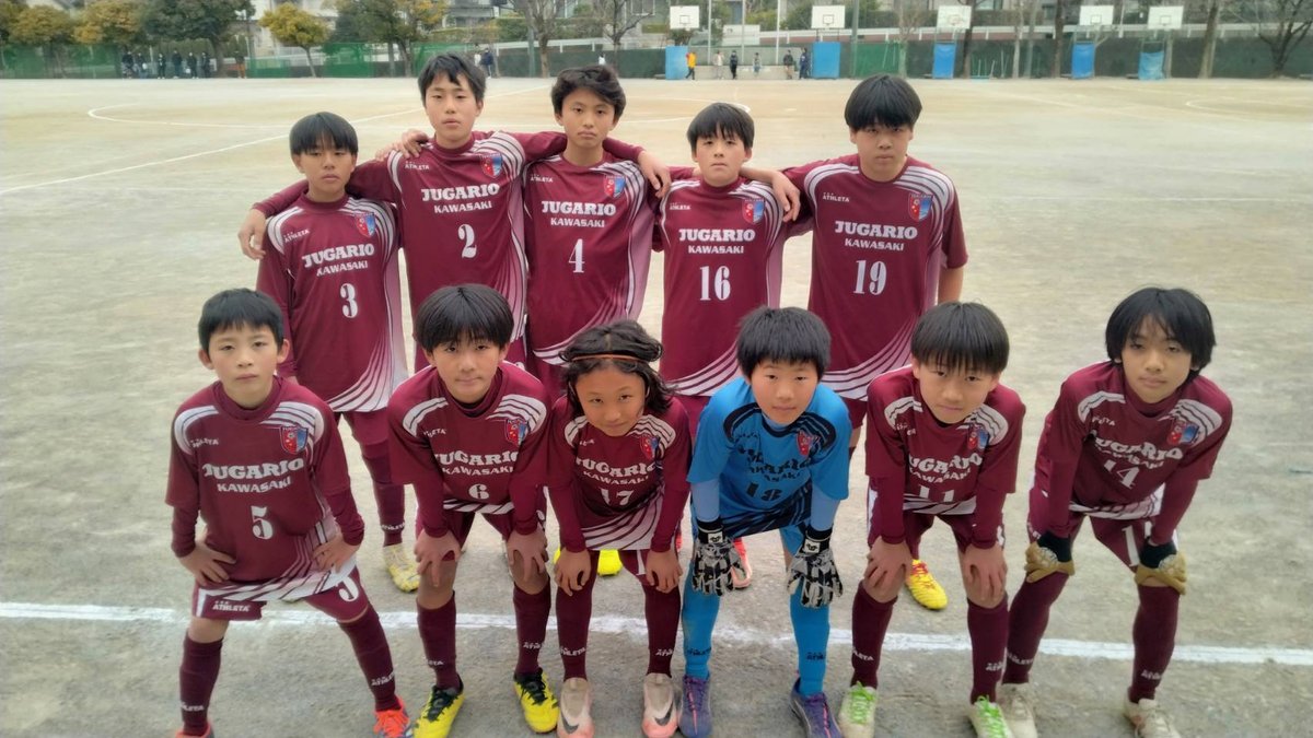 U15リーグ（第4節）｜フガーリオ川崎