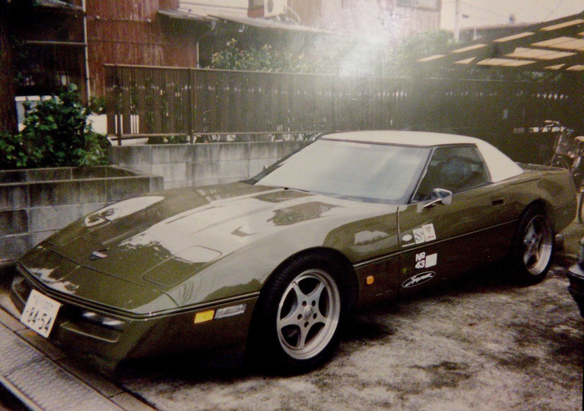 【Column 徒然コラム】シボレー・コルベットとの思い出。｜Shogo Koike 創筆家