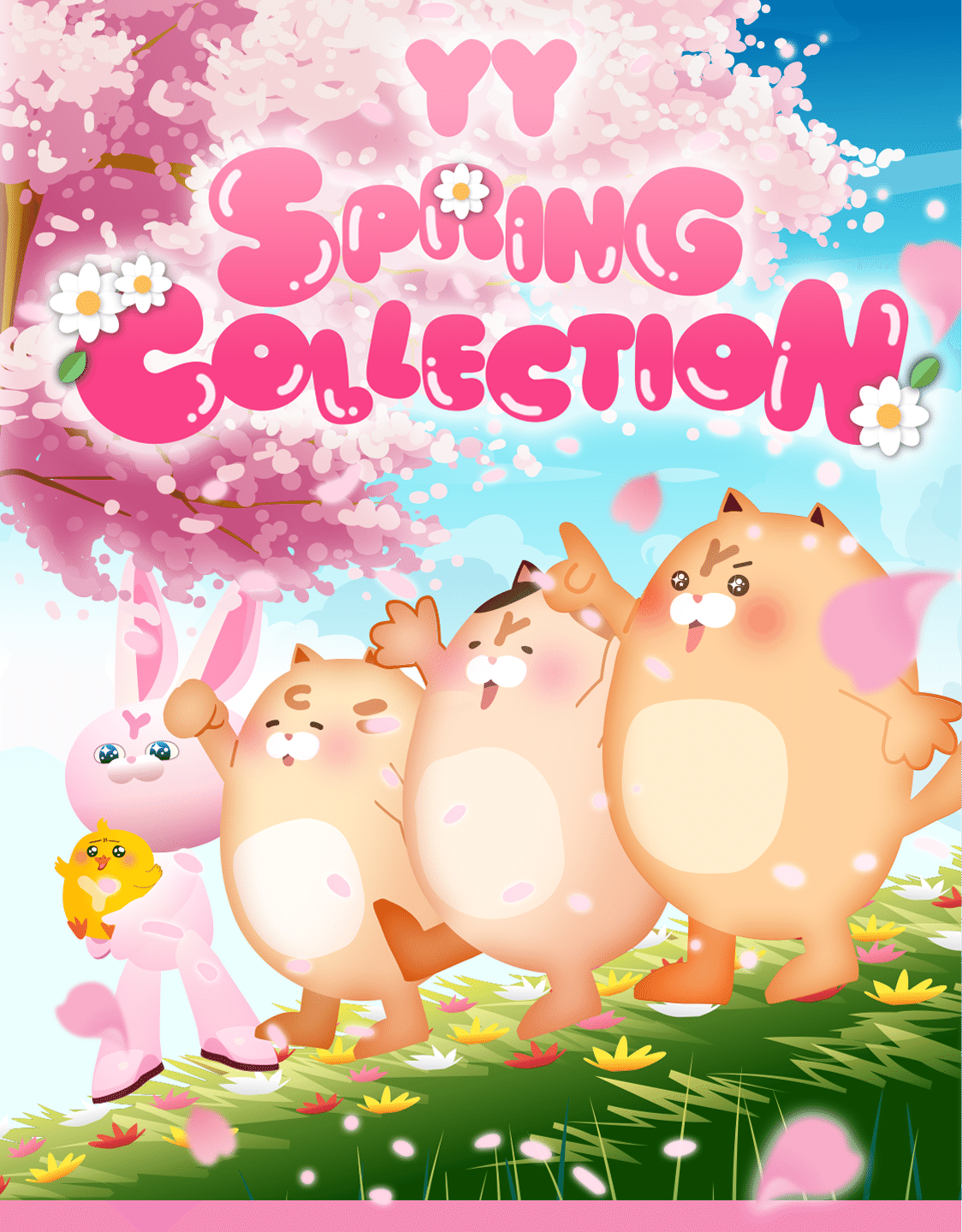 3月イベント「YY SPRING COLLECTION」🌸｜YYC公式note