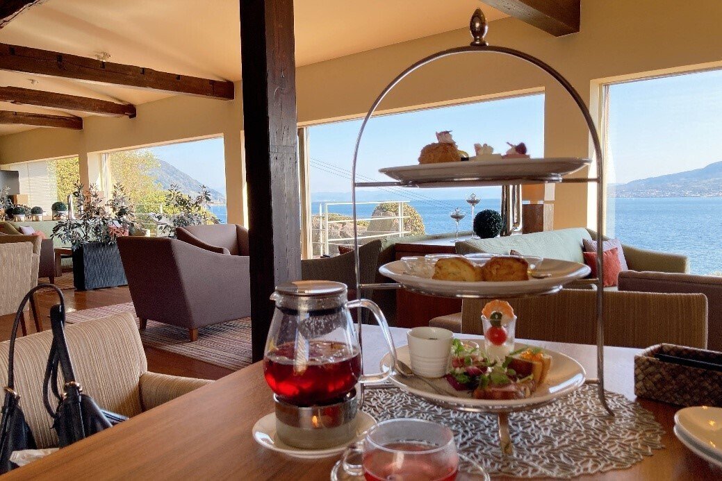 ときめく自分ご褒美！南九州のアフタヌーンティーおすすめ3選｜Hugmeg公式note