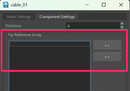 【mGear】Chain,Spline系の比較【私的備忘録】｜ 🟥🟧🟨⬜ 🦆🦌