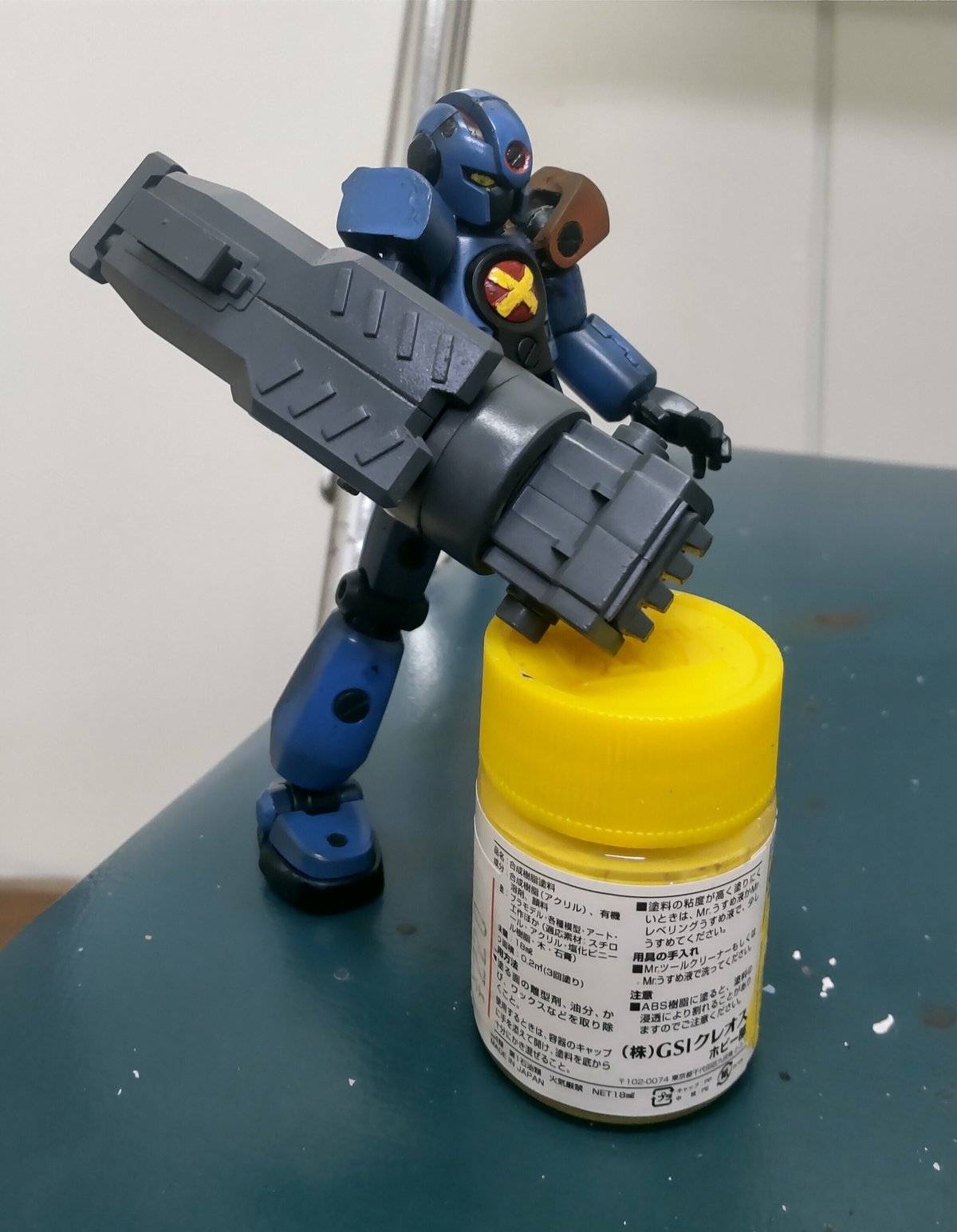 思い出のキット：ダンボール戦機 AX-00｜JUMA北海道 北海道学生模型連盟